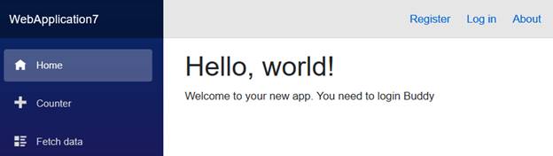 Getting Started With Authentication And Authorization Using Blazor